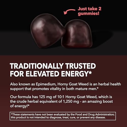 horny goat weed gummies for wellness