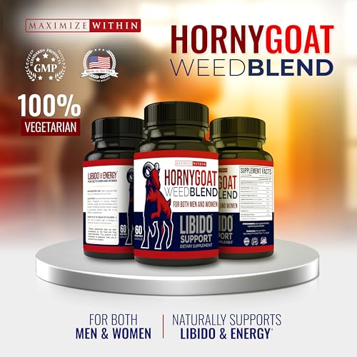horny goat weed herbal blend benefits