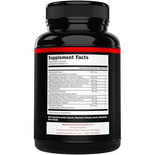 horny goat weed herbal supplement benefits