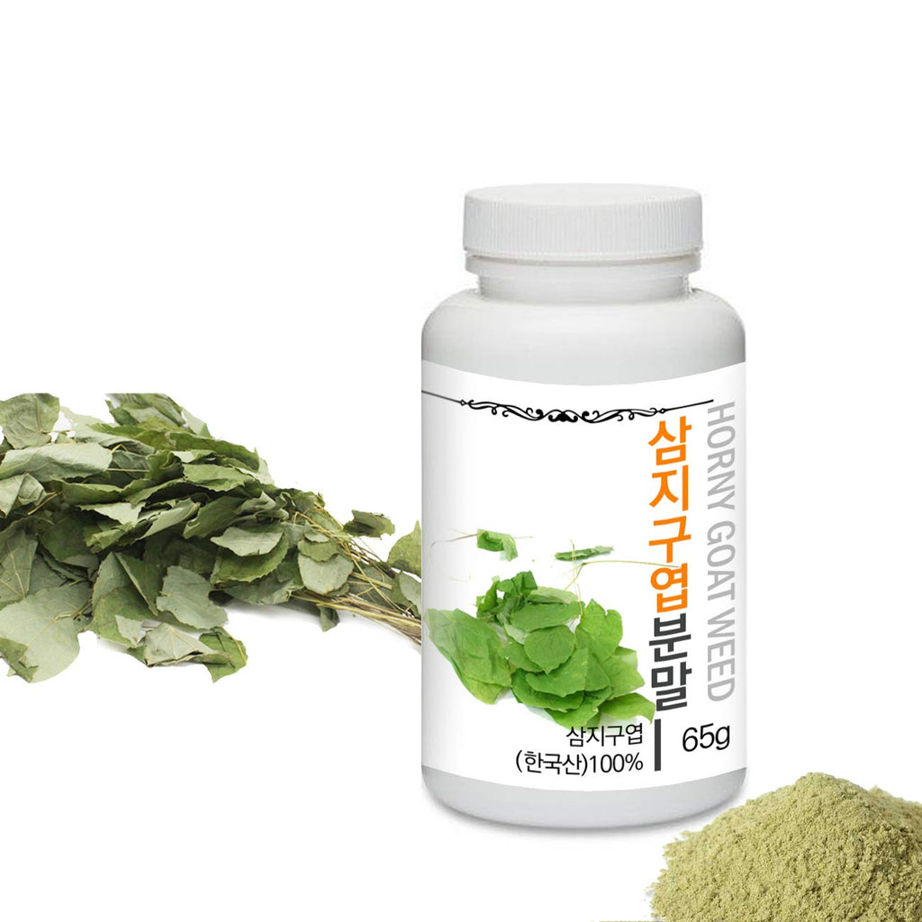 horny goat weed herbal supplement