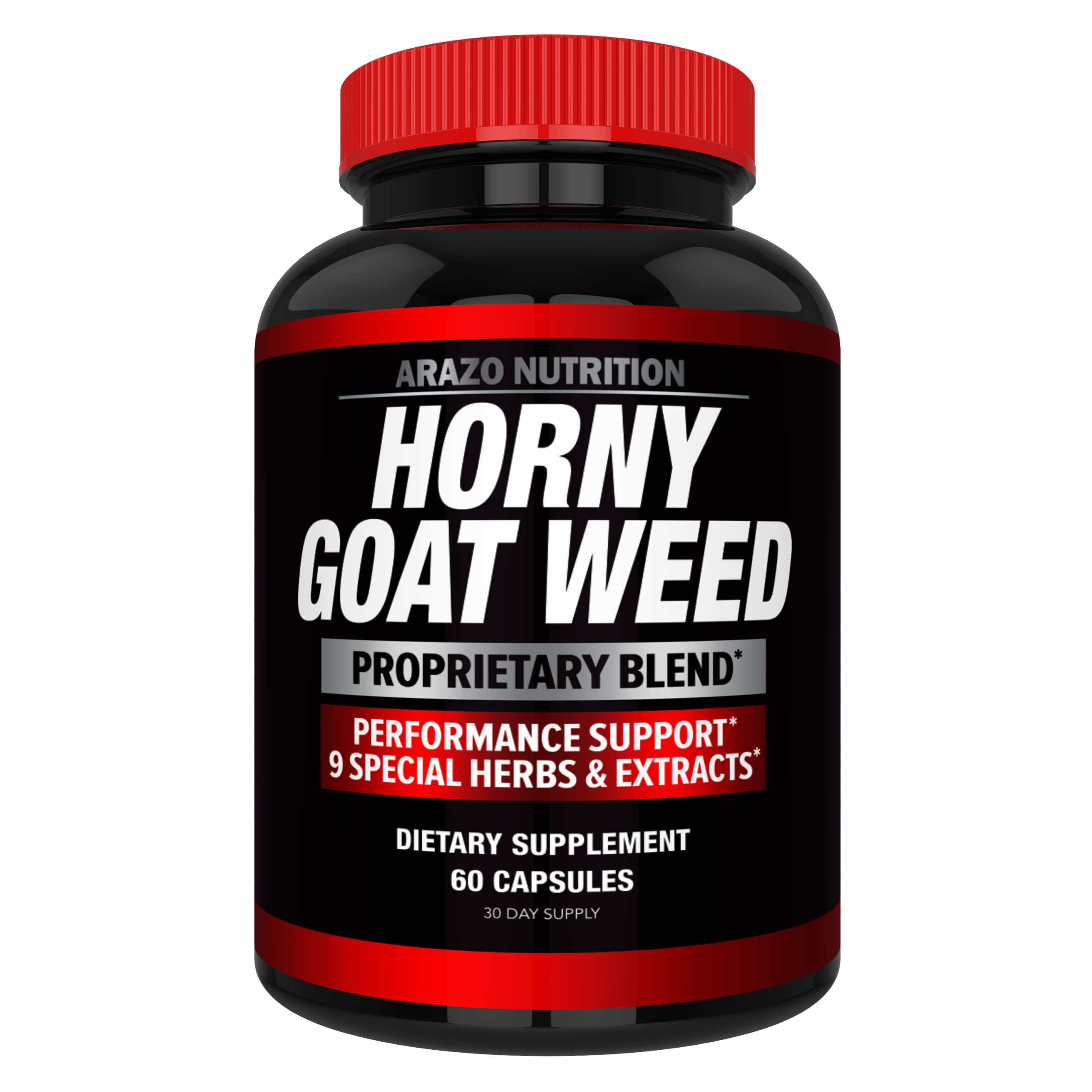 horny goat weed herbal supplement