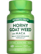 horny goat weed herbal supplement