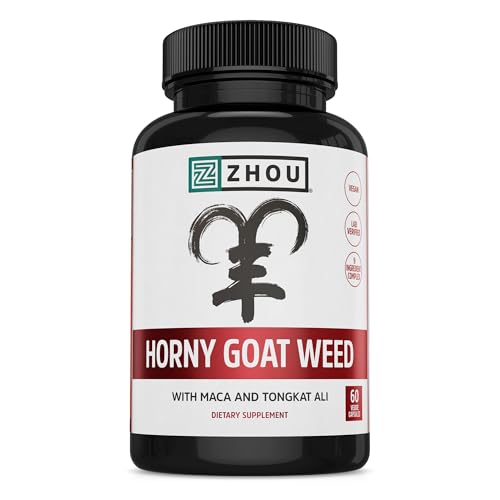 horny goat weed herbal supplement
