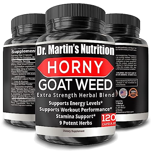 Horny Goat Weed herbal supplement