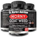 Horny Goat Weed herbal supplement