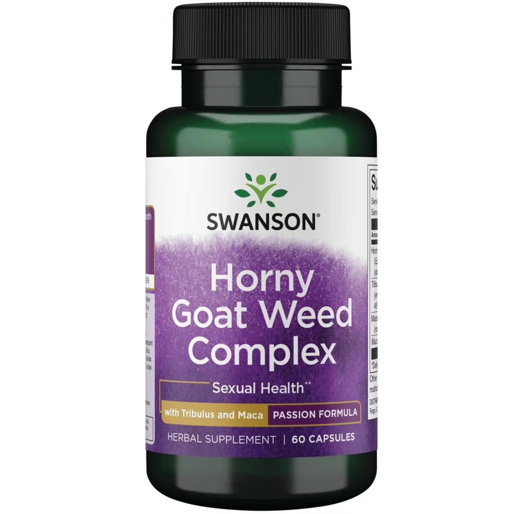horny goat weed herbal supplement
