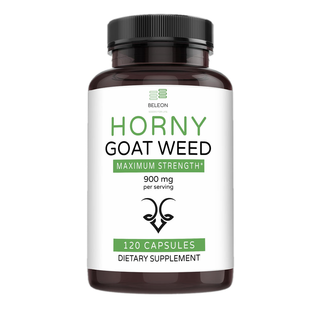 horny goat weed herbal supplement