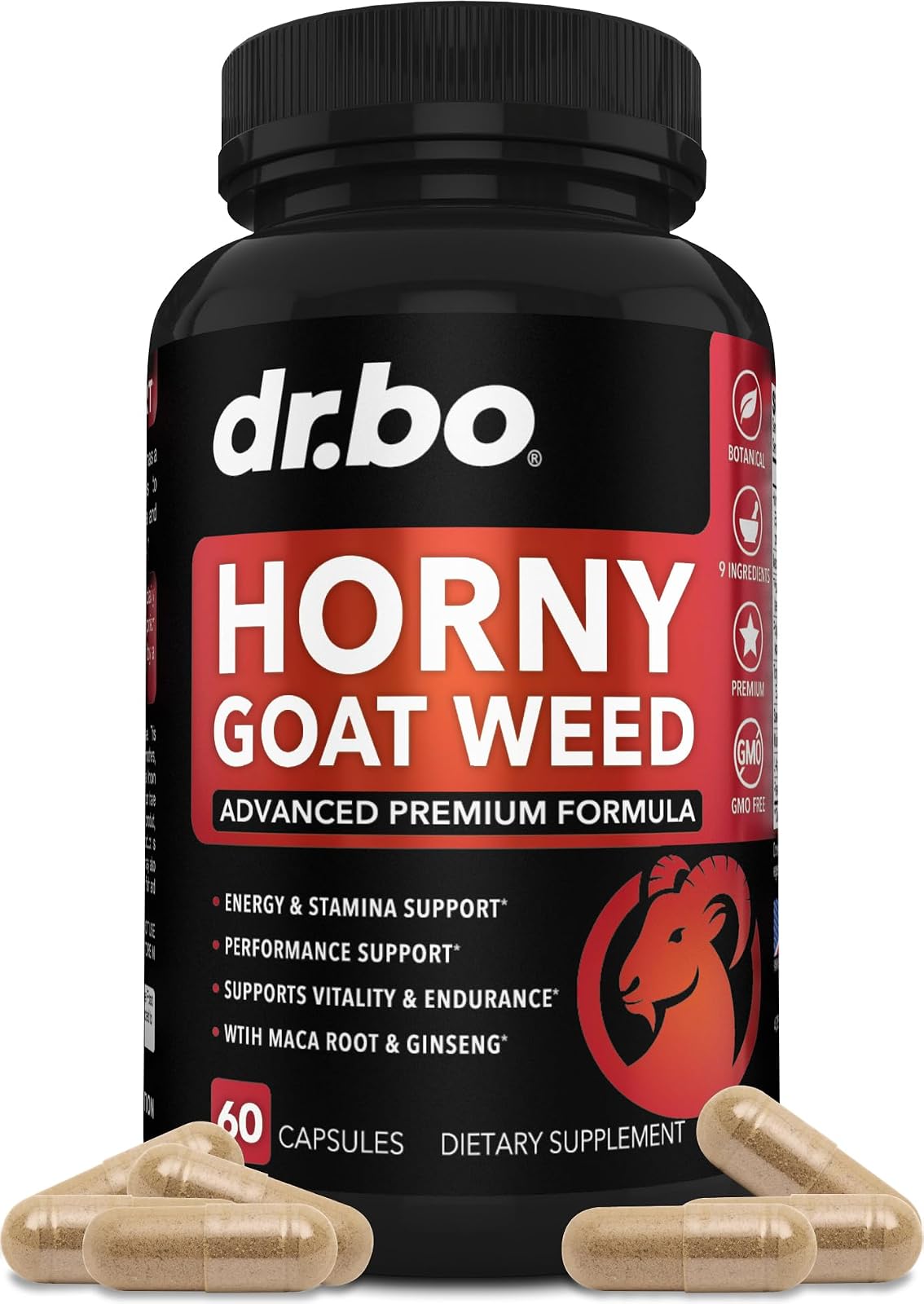 horny goat weed herbal supplement
