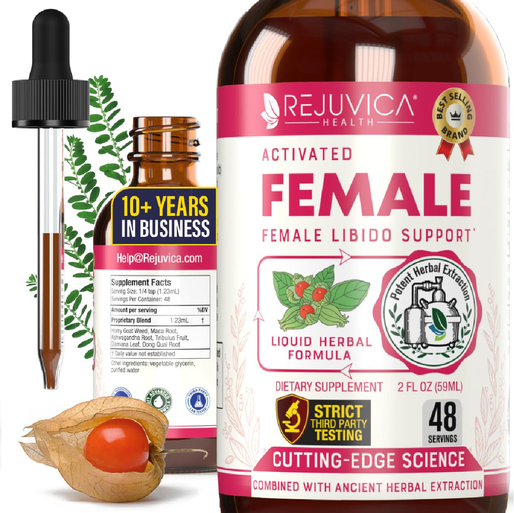 horny goat weed libido support supplement