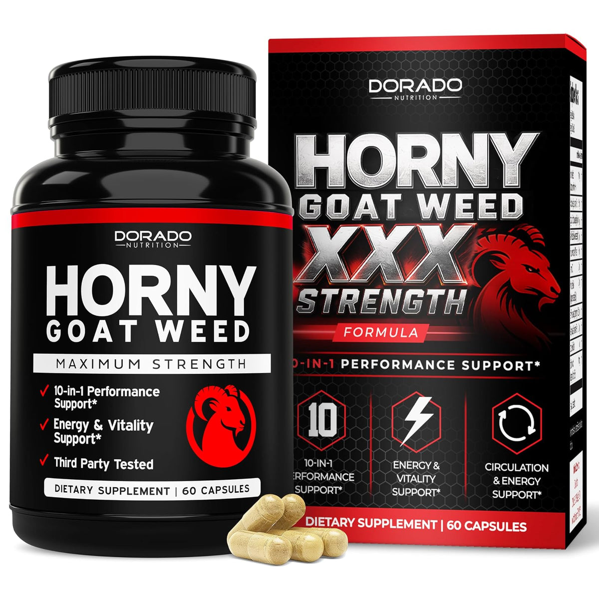 horny goat weed max strength capsules