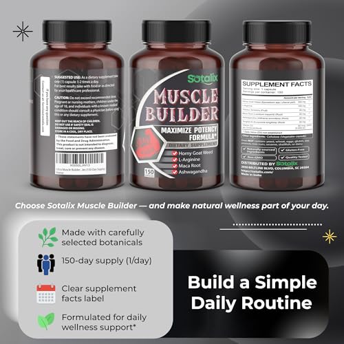 horny goat weed muscle support