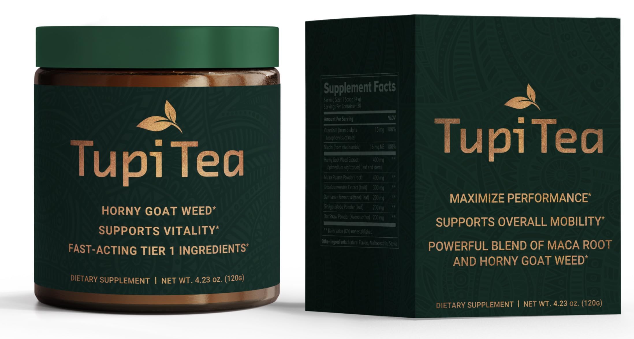 horny goat weed natural energy source