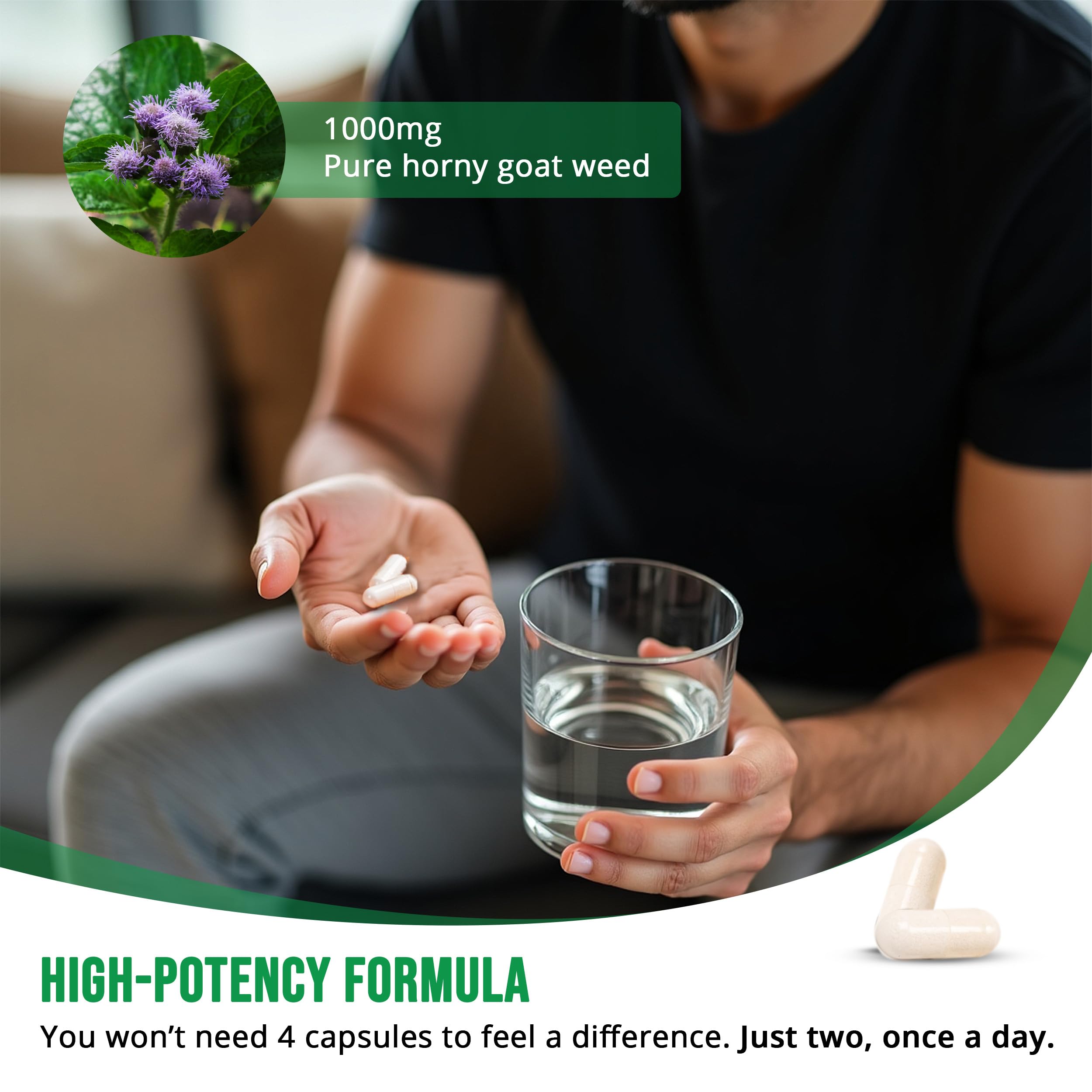 horny goat weed natural supplement