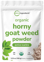 horny goat weed powder for energy
