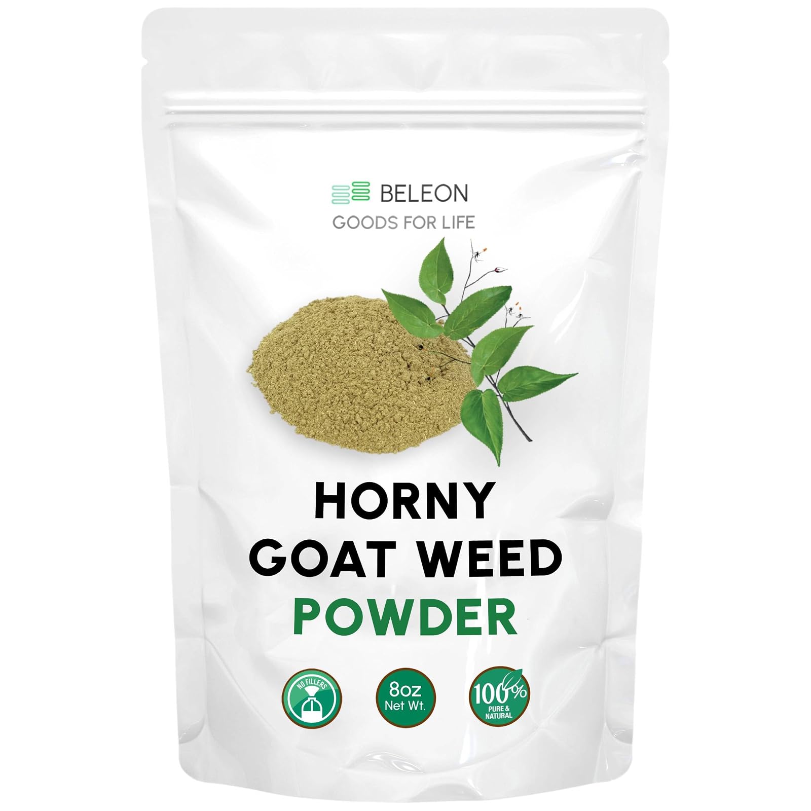 horny goat weed powder for vitality