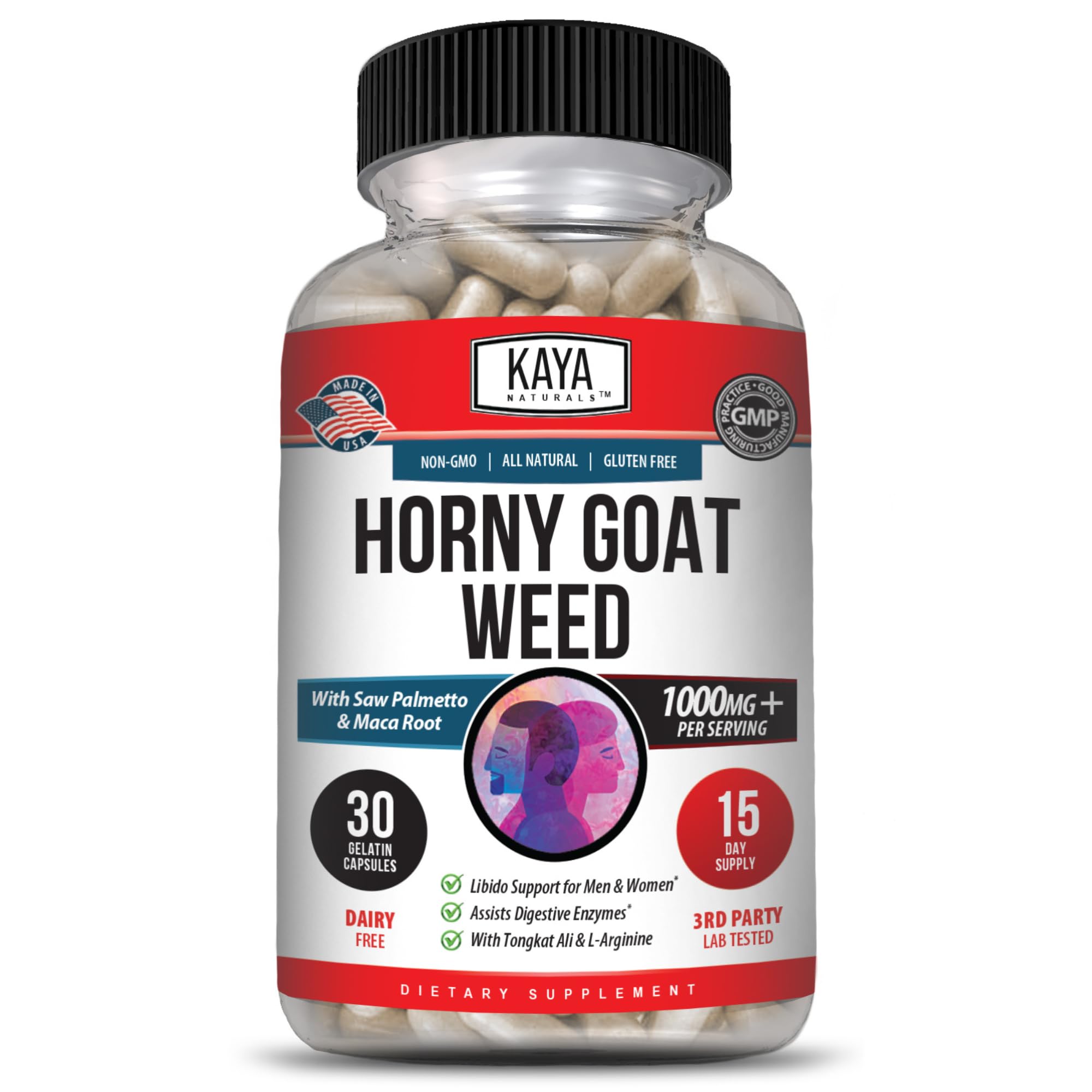 horny goat weed supplement for vitality