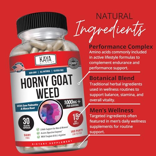 horny goat weed tea for relaxation