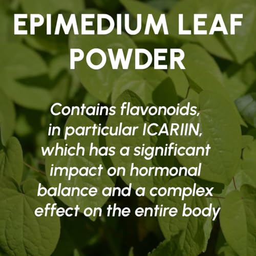 horny goat weed tea for relaxation