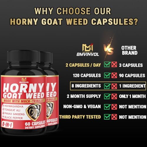 horny goat weed tea for relaxation