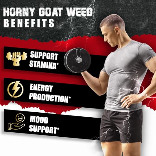 horny goat weed tea for relaxation