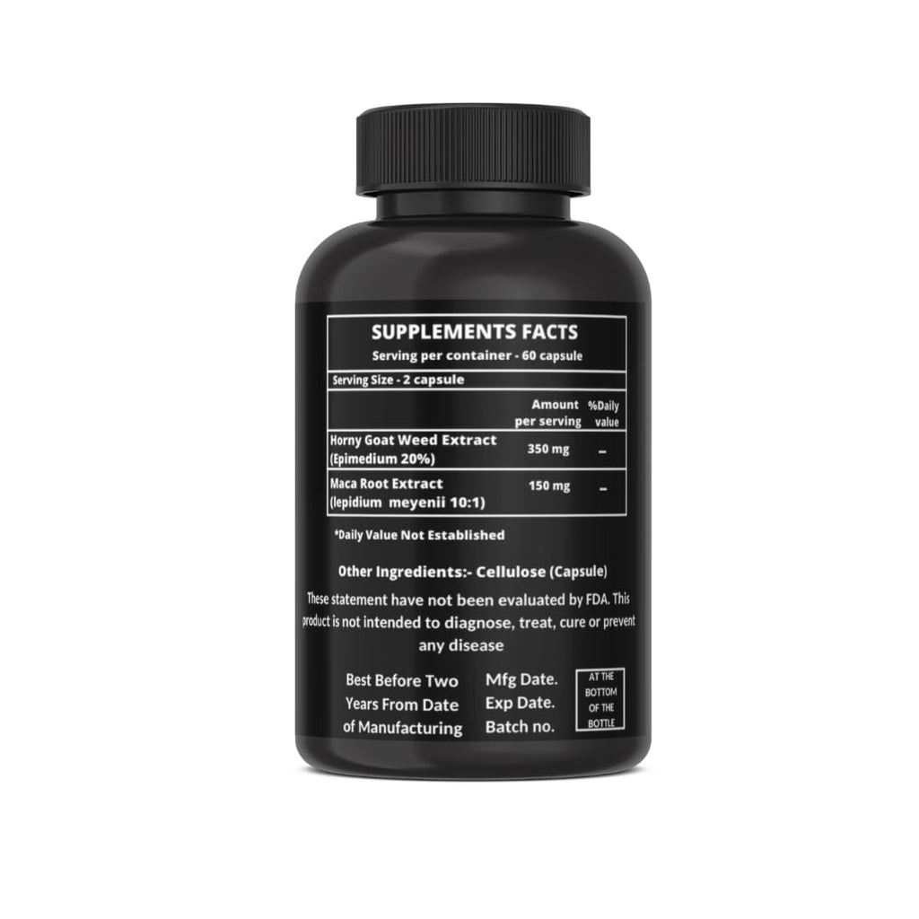 horny goat weed tea for relaxation