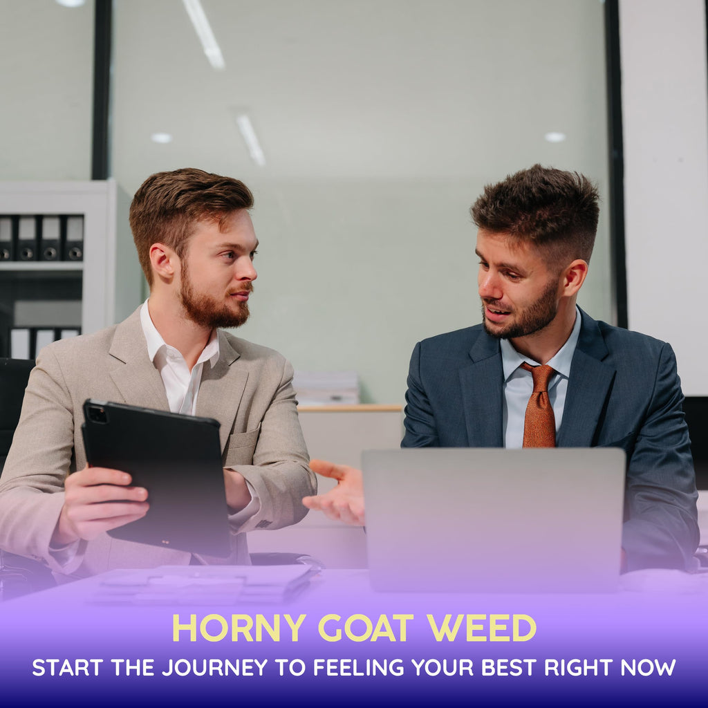 horny goat weed tea for relaxation