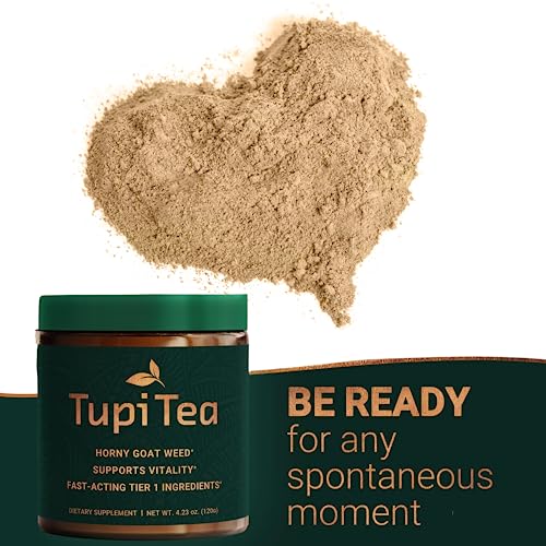 horny goat weed tea for relaxation