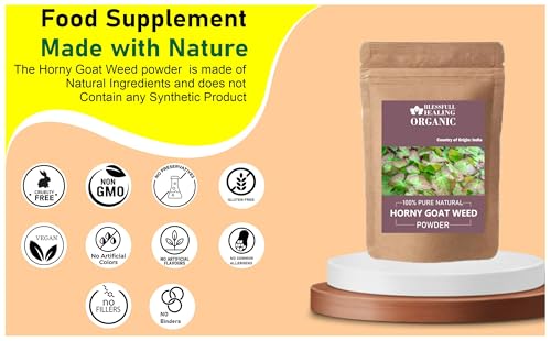 horny goat weed tea for vitality