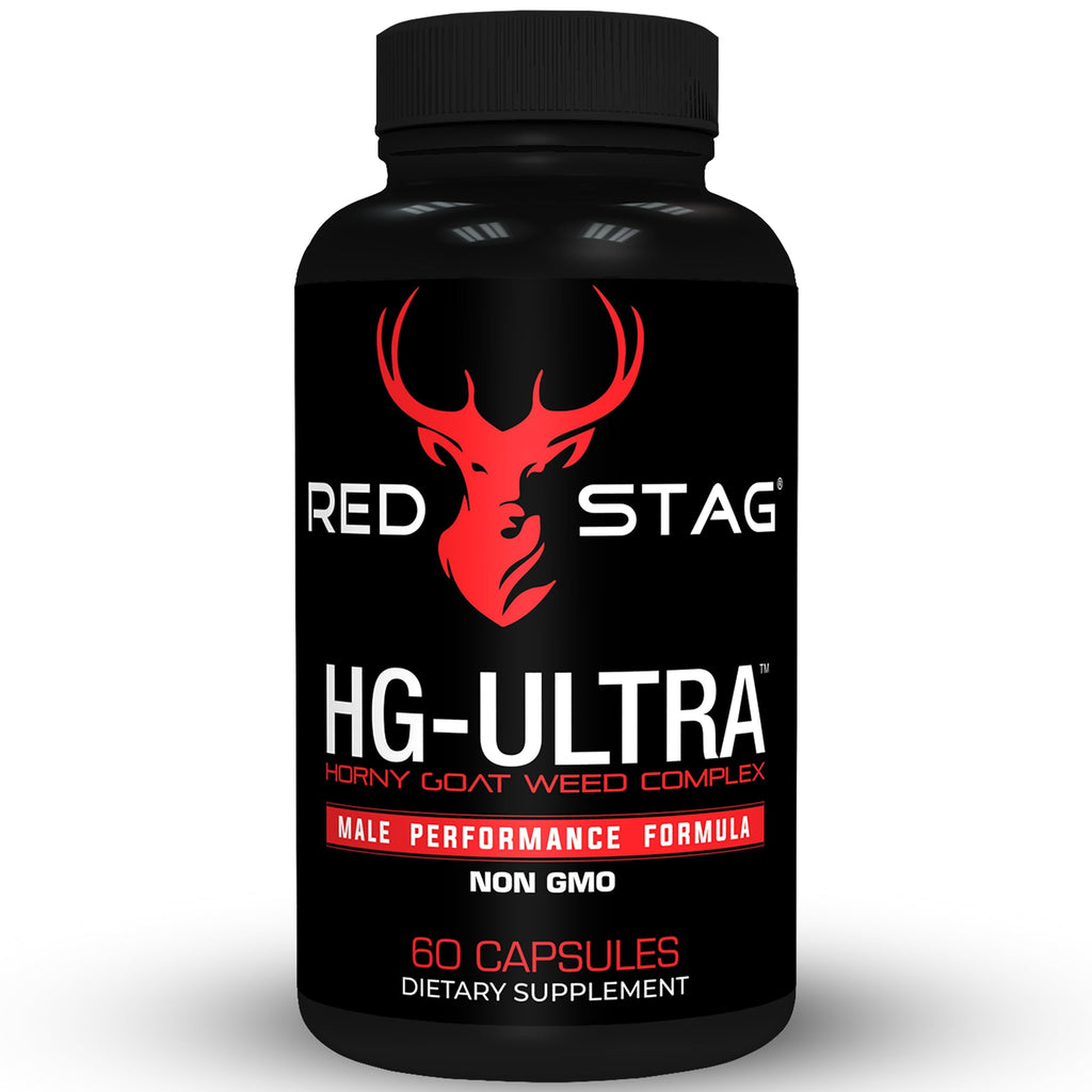 horny goat weed testosterone booster