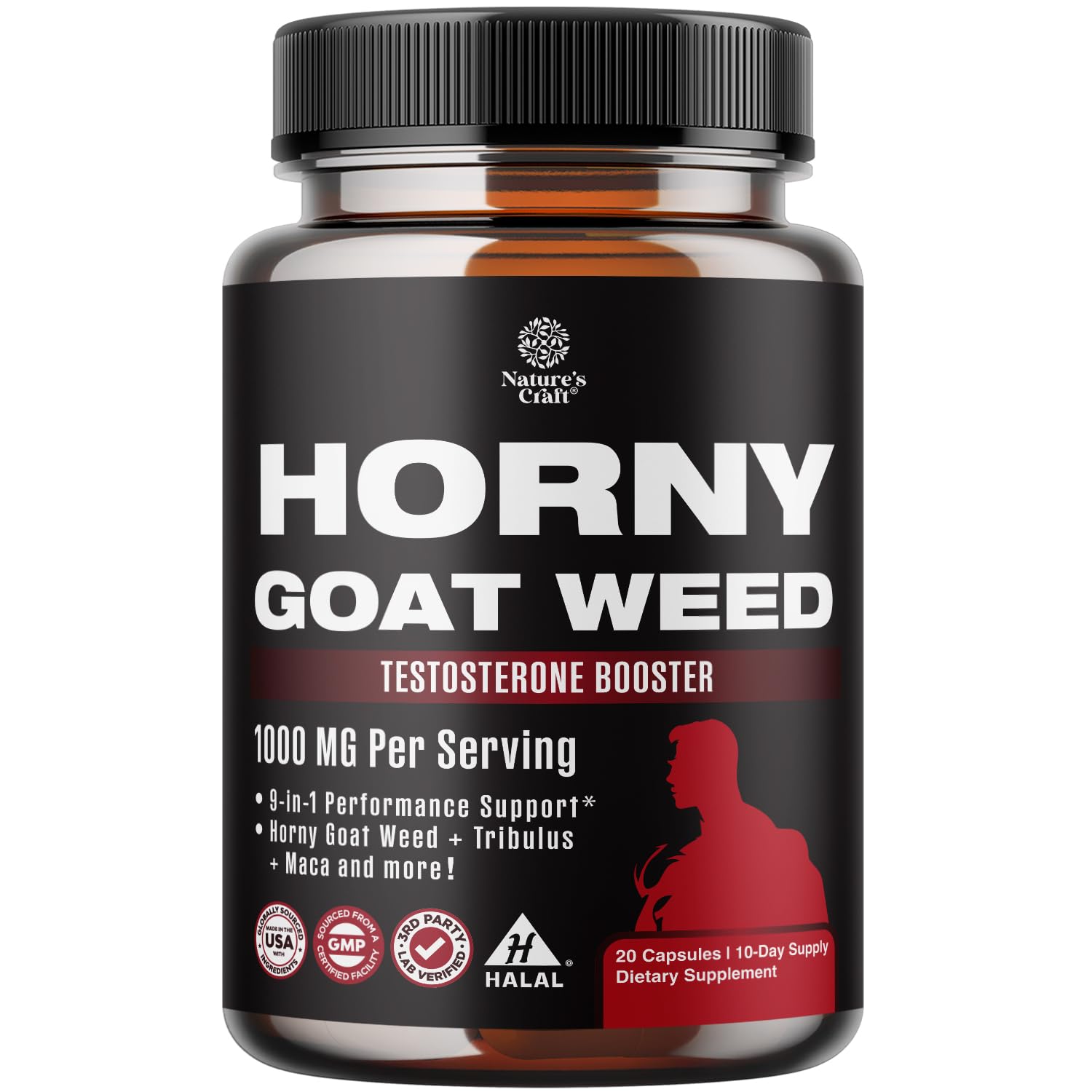 horny goat weed testosterone booster