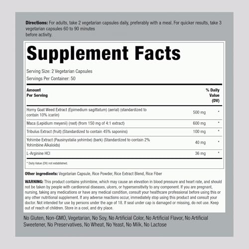 horny goat weed vegetarian capsules