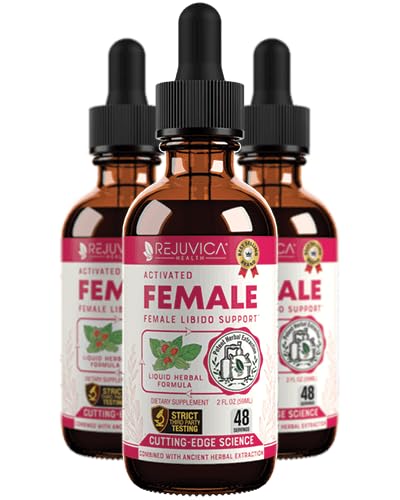 horny goat weed vitality booster drops