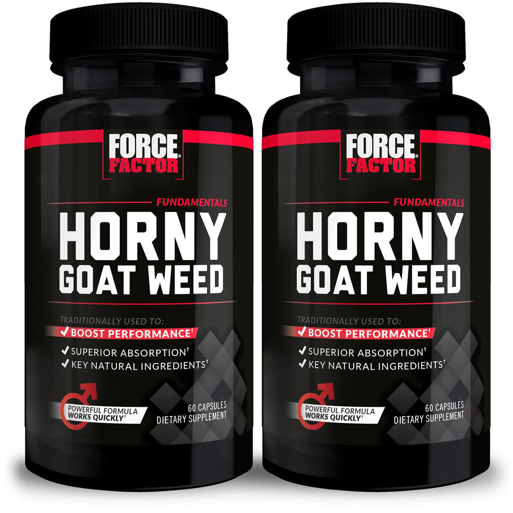 horny goat weed vitality booster