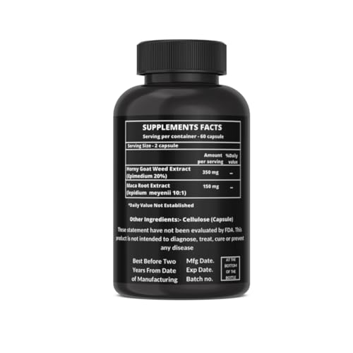 horny goat weed vs viagra comparison