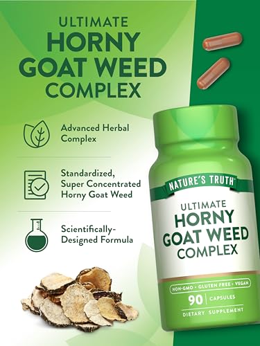 horny goat weed vs viagra comparison