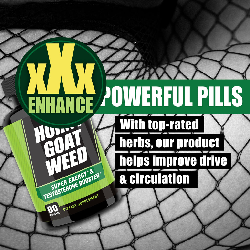 horny goat weed vs viagra comparison