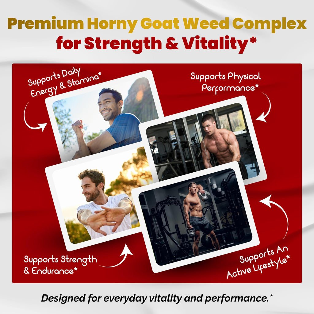 horny goat weed vs viagra effectiveness