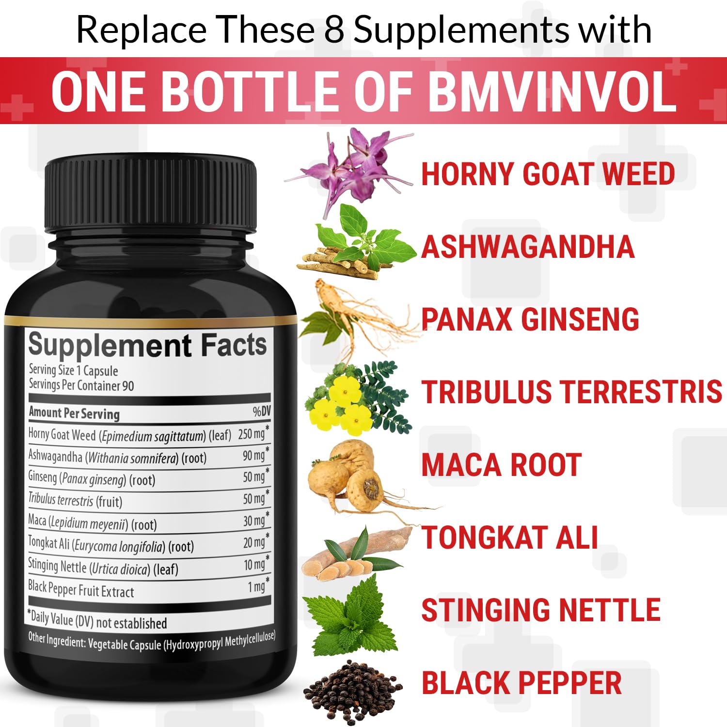 horny goat weed with ginseng blend