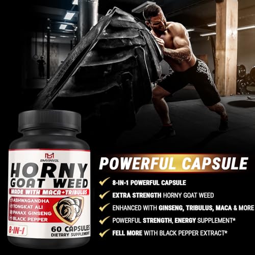horny goat weed with ginseng blend