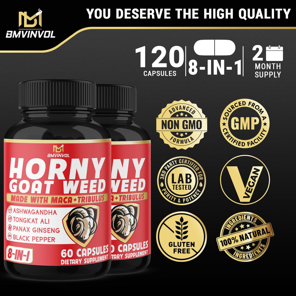 horny goat weed with ginseng boost