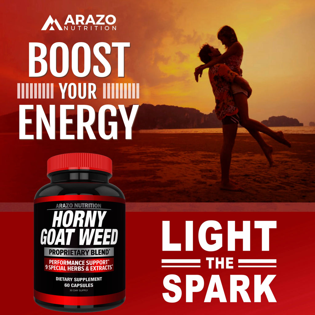 horny goat weed with ginseng extract