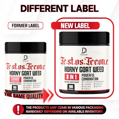 horny goat weed with l-arginine support