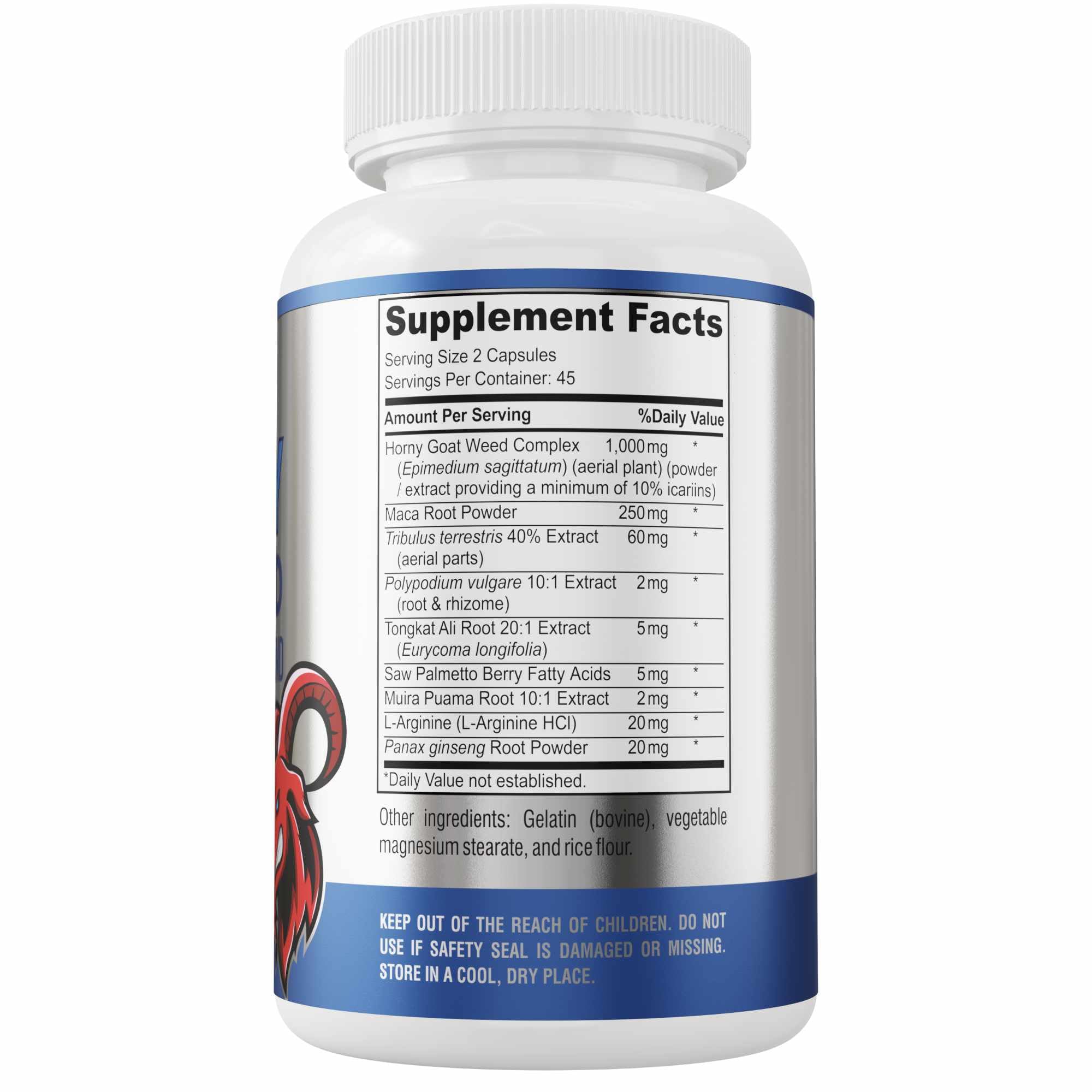 horny goat weed with L-arginine