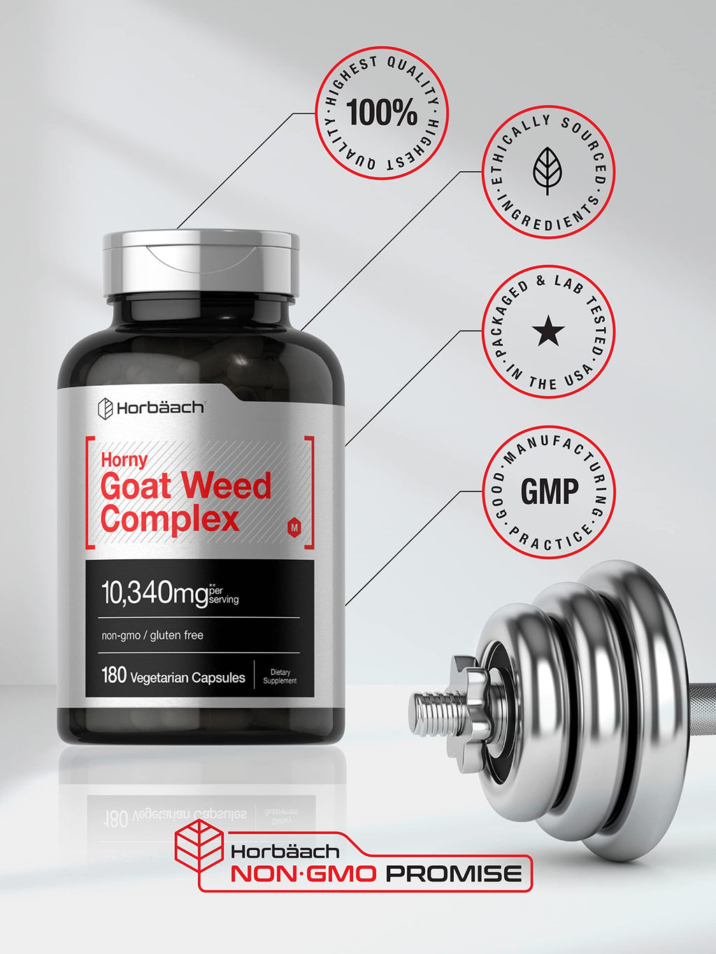 horny goat weed with maca and yohimbe