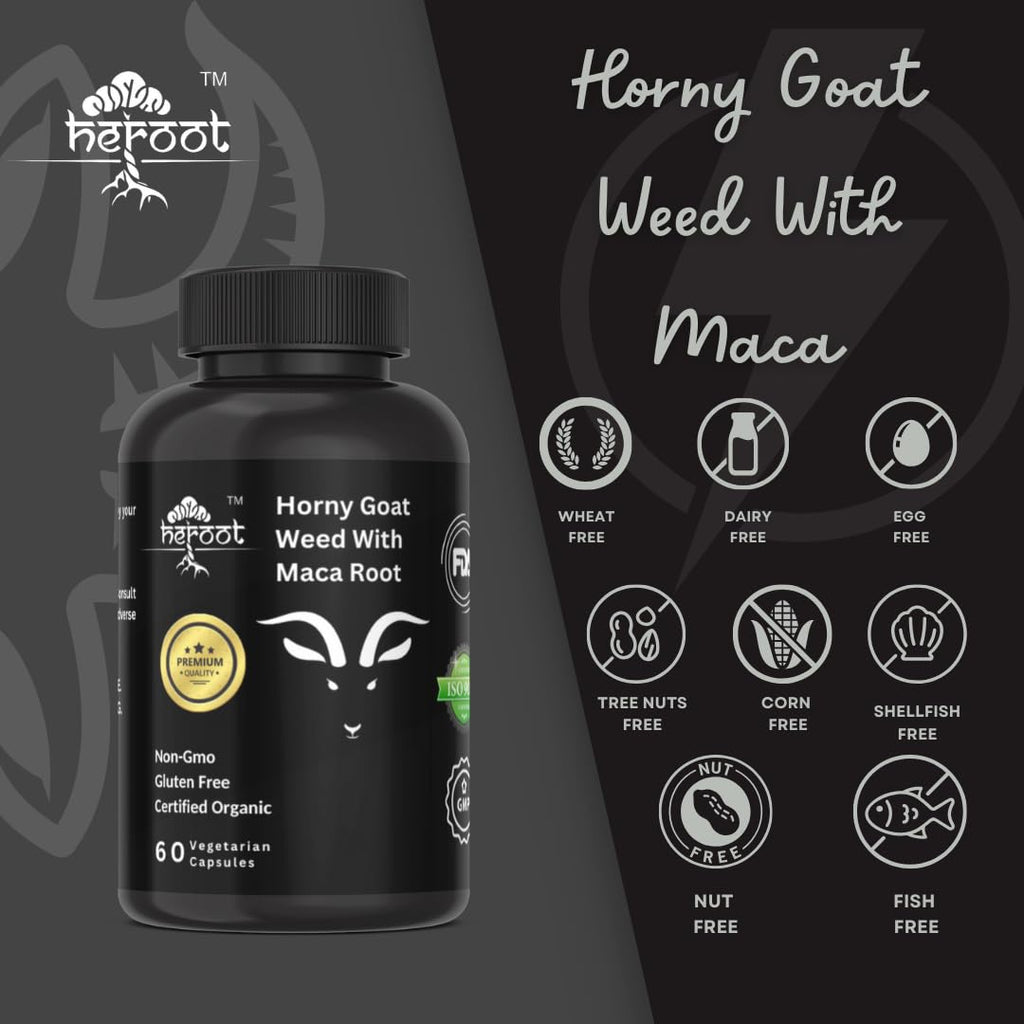horny goat weed with maca benefits