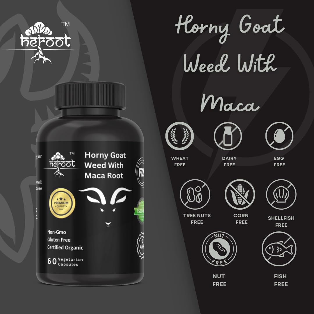 horny goat weed with maca benefits