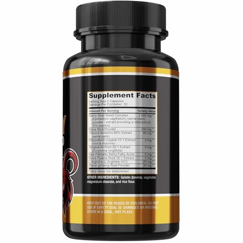 horny goat weed with maca benefits