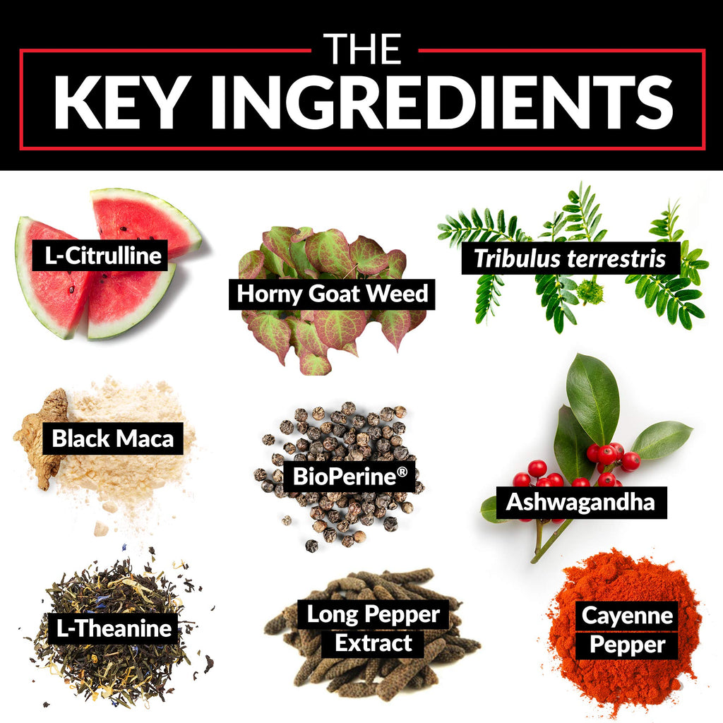 horny goat weed with maca benefits
