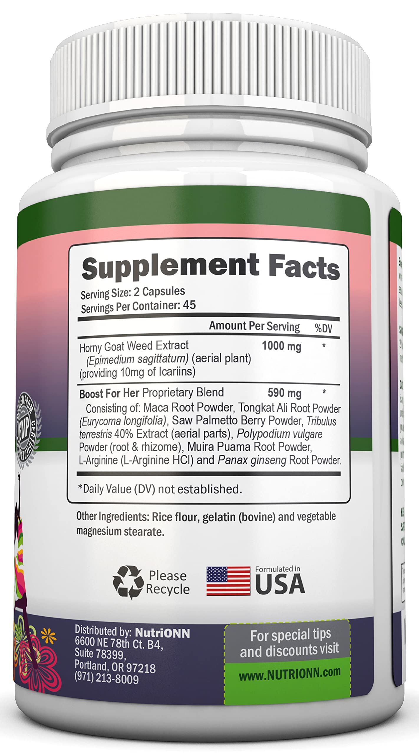 horny goat weed with maca benefits