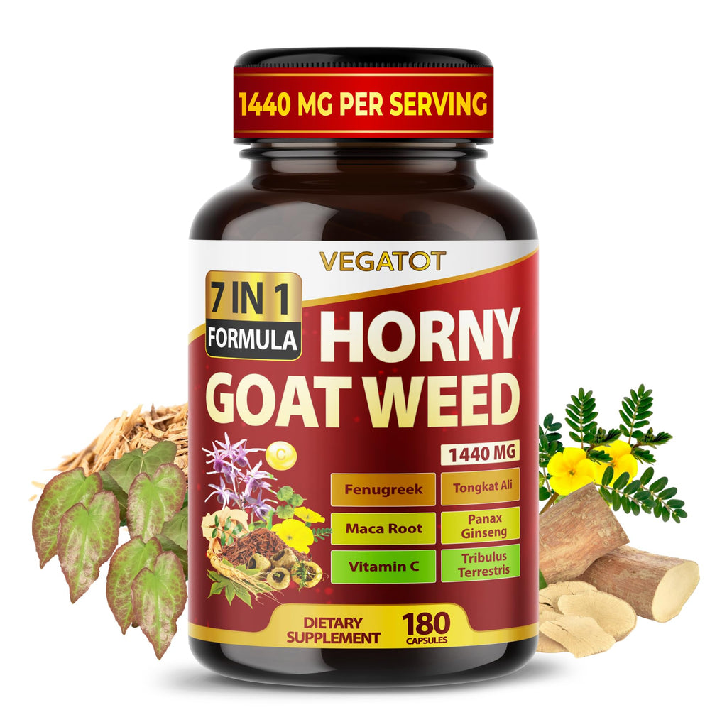 horny goat weed with maca benefits